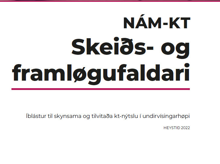 Tænastur frá kt-ráðgevingini á Námi - Snar.fo